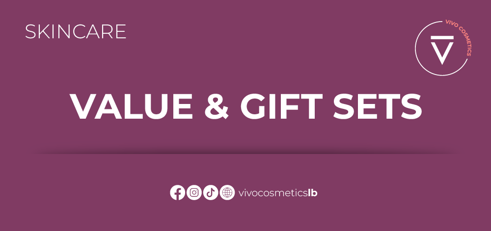 Value & Gift Sets – Vivo Cosmetics Lebanon