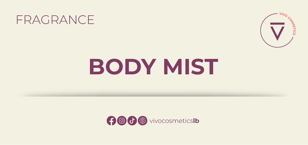 Body Mist Lebanon – Vivo Cosmetics Lebanon