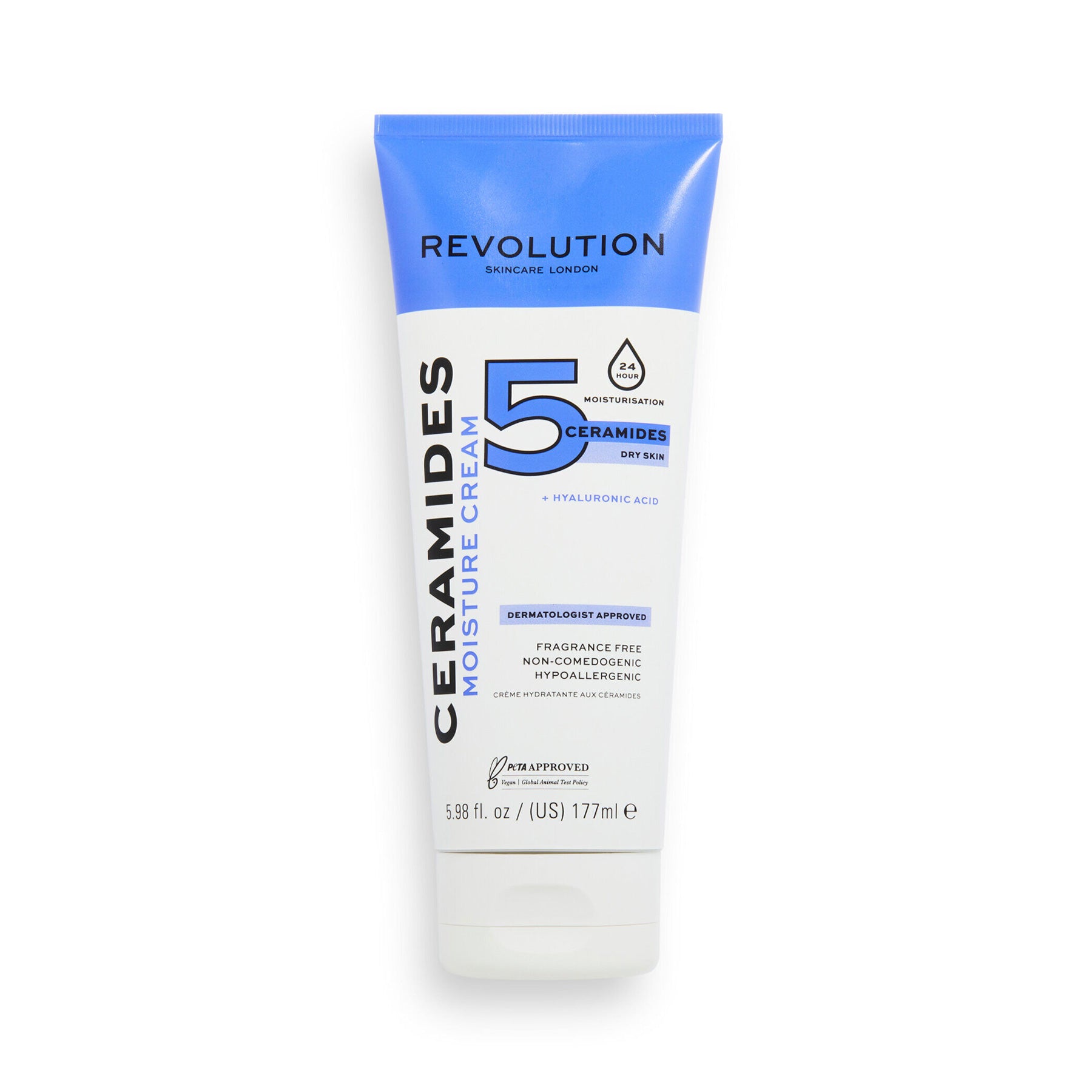 Ceramides Moisture Cream | Revolution Skincare – Vivo Cosmetics Lebanon